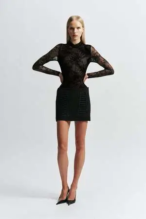 Bardot Sephine Low Rise Mini Skirt