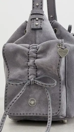 Acne Studios Multipocket Suede Bucket Bag