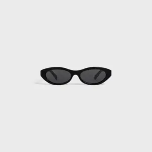 Celine Triomphe Mini 02 Sunglasses - Black