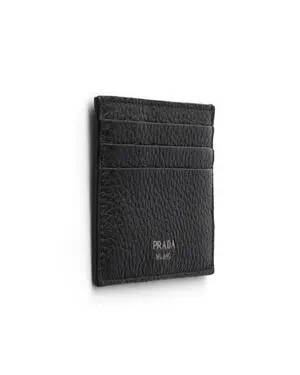 Prada Leather Card Holder