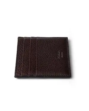 Prada Leather Card Holder