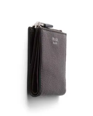 Prada Small Leather Wallet - Brown