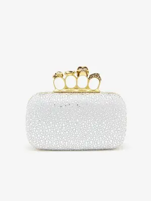 Alexander McQueen Knuckle Clutch
