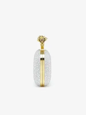 Alexander McQueen Knuckle Clutch