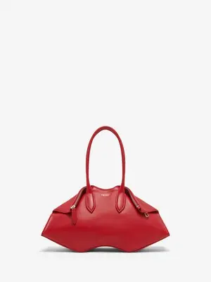 Alexander McQueen Manta Bag - Red