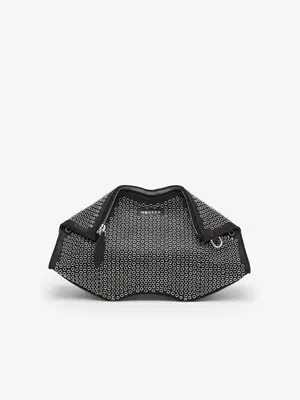 Alexander McQueen Manta Clutch
