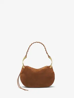 Alexander McQueen Wishbone Shoulder Bag