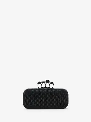 Alexander McQueen Long Knuckle Clutch