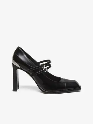 Alexander Mcqueen Buckled Pumps
