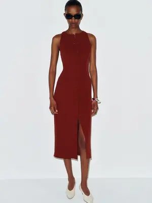 REFORMATION Agathe Dress