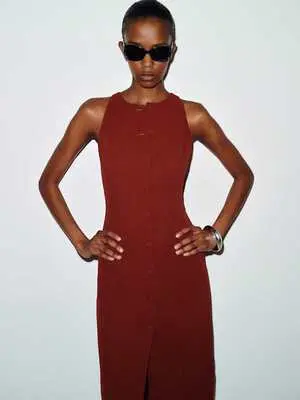 REFORMATION Agathe Dress