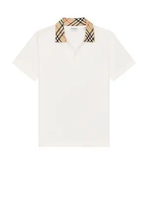 Burberry Evan Polo - Chalk