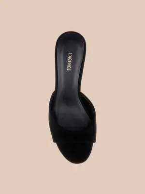 L'Agence Arleen Kitten-heel Mule