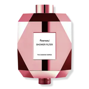 FILTERBABY Diamond Series Shower Filter - Pink