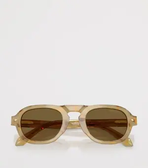 Giorgio Armani Pillow Sunglasses
