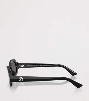 Giorgio Armani Oval Sunglasses