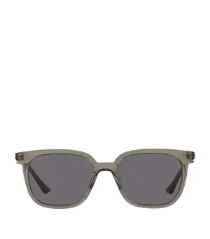 Gucci Acetate Gg1493s Sunglasses - Brown