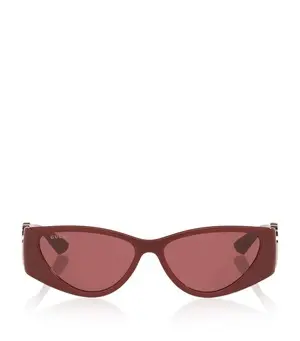 Gucci Injected Gg1824s Sunglasses - Red