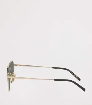 Gucci Metal Gg1957sa Sunglasses