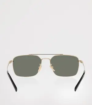 Gucci Metal Gg1957sa Sunglasses