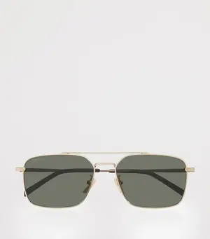 Gucci Metal Gg1957sa Sunglasses