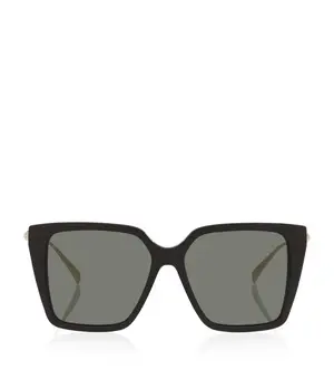 Gucci Acetate Gg1967s Sunglasses - Black