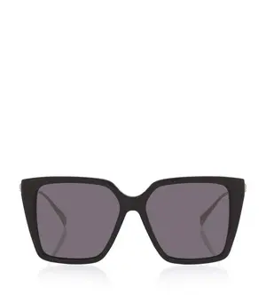 Gucci Acetate Gg1967s Sunglasses - Black