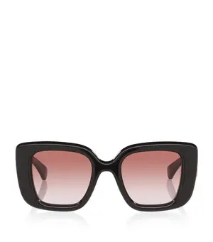 Gucci Acetate Gg1975s Sunglasses - Black