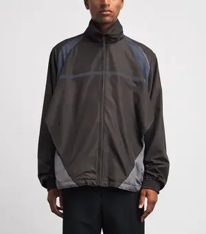 MAISON MARGIELA Contrast Panel Track Jacket