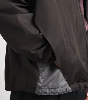 MAISON MARGIELA Contrast Panel Track Jacket - Brown
