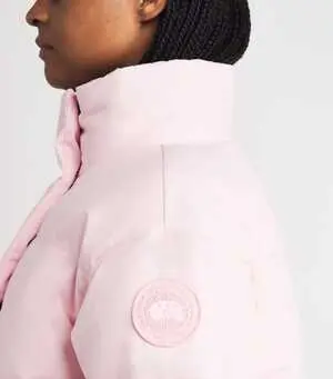 Canada Goose Grandview Cropped Jacket - Pink