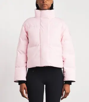Canada Goose Grandview Cropped Jacket - Pink