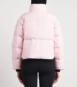 Canada Goose Grandview Cropped Jacket - Pink