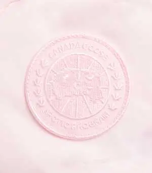 Canada Goose Grandview Cropped Jacket - Pink