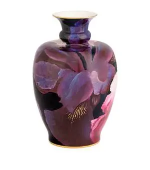 MEISSEN Porcelain Blooming Night Vase