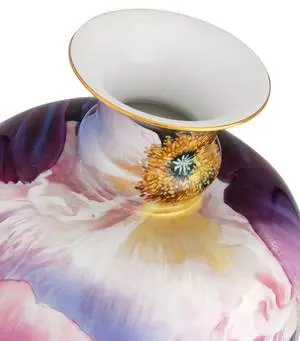 MEISSEN Porcelain Blooming Night Vase