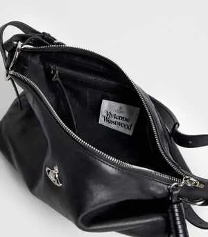 VIVIENNE WESTWOOD Leather Emma Shoulder Bag