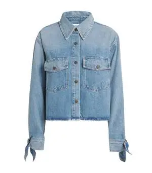 AGOLDE Hewitt Denim Shirt - Blue