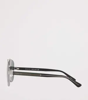 Gucci Metal Gg0528s Sunglasses