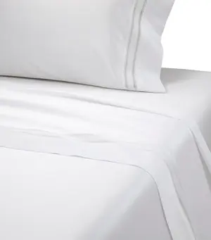 Ralph Lauren Cotton Sateen Alistair Super Flat Sheet