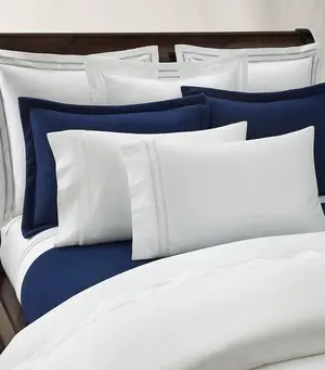 Ralph Lauren Cotton Sateen Alistair Super Flat Sheet
