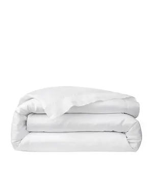 Ralph Lauren Cotton Sateen Alistair King Duvet Cover - White