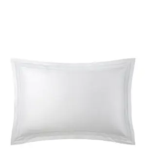 Ralph Lauren Cotton Sateen Alistair Oxford Pillowcase - White