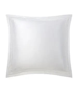 Ralph Lauren Cotton Sateen Alistair Square Oxford Pillowcase - White