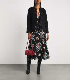 Rixo Inga Fringed Jacket