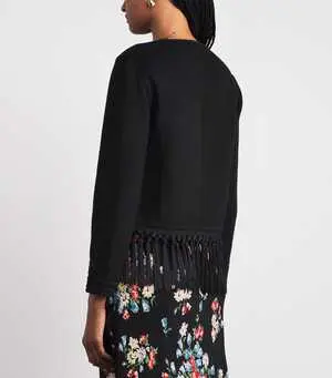 Rixo Inga Fringed Jacket