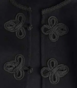Rixo Inga Fringed Jacket