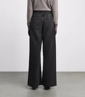 FRAME Belted The Loose Jeans