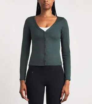 Vuori Halo V-neck Cardigan