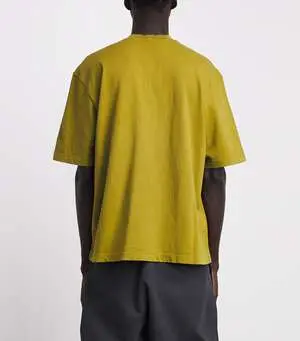 Stone Island Cotton Compass Logo T-shirt